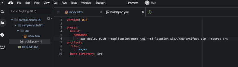 AWS公式ハンズオンを使用してCICD環境構築入門してみた！ | jesuke.com